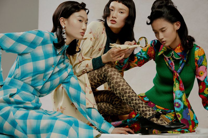 Photographed by MUKA (SuperELLE China)