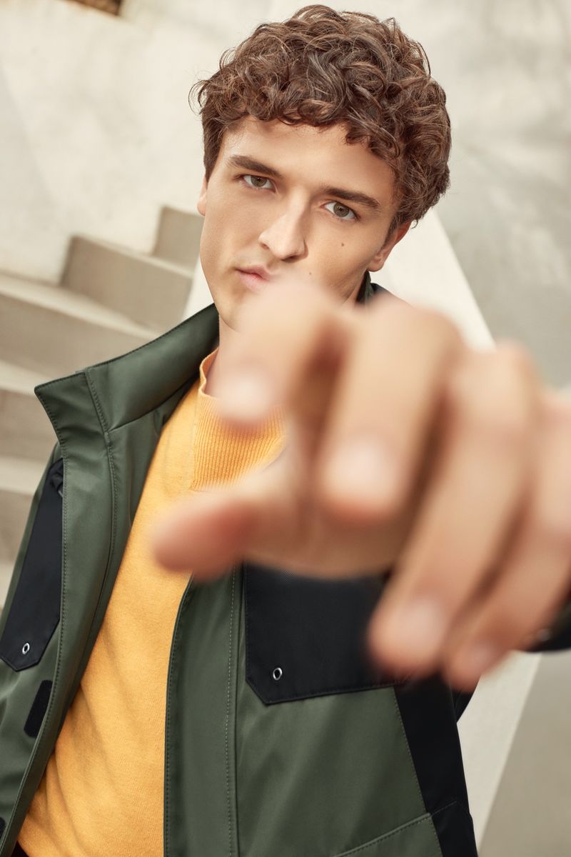 Canali S/S 2021 Campaign (Canali)