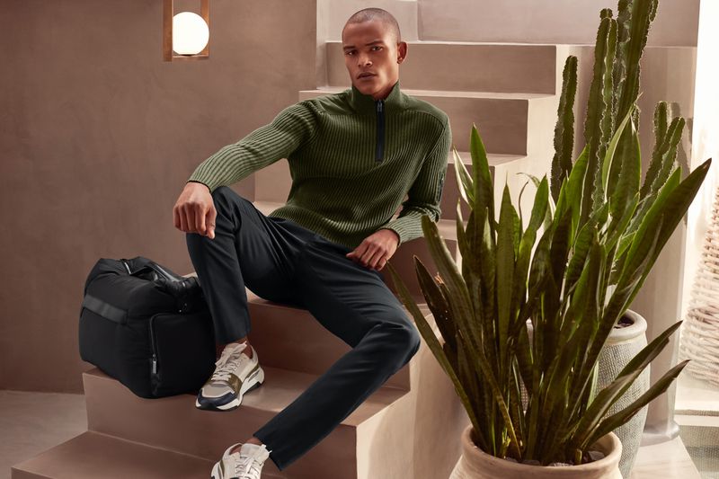 Canali S/S 2021 Campaign (Canali)