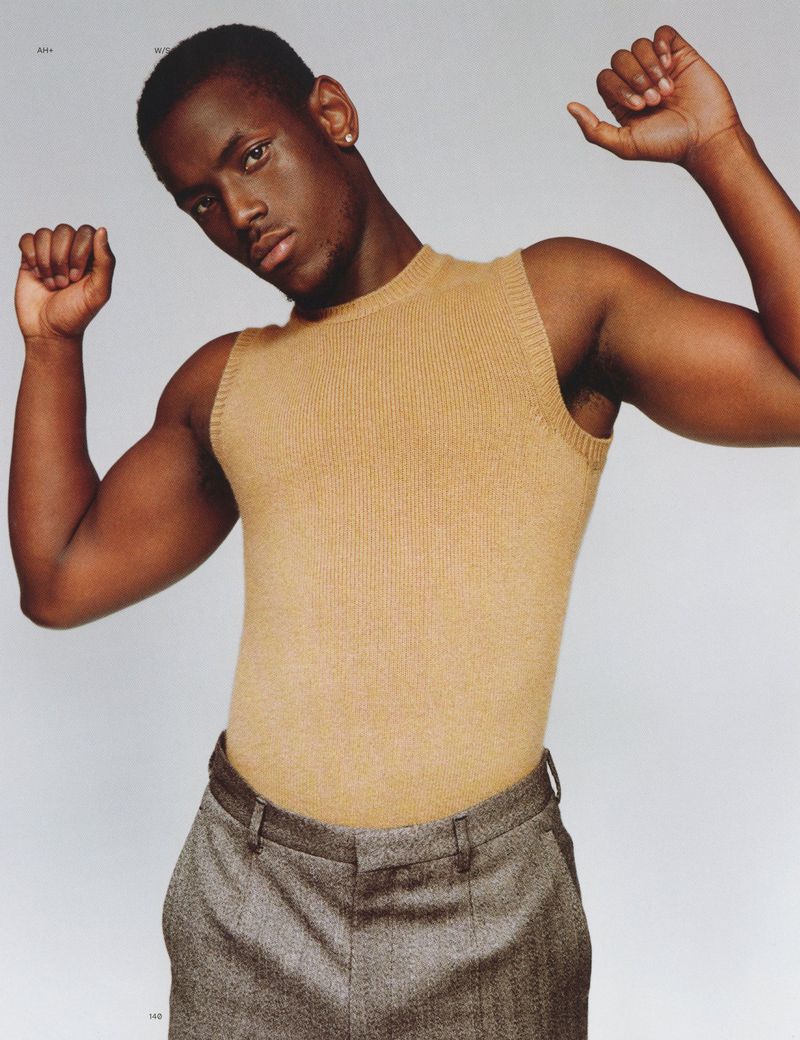 Micheal Ward: The Great Hope (Arena Homme +)