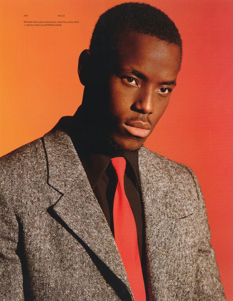 Micheal Ward: The Great Hope (Arena Homme +)