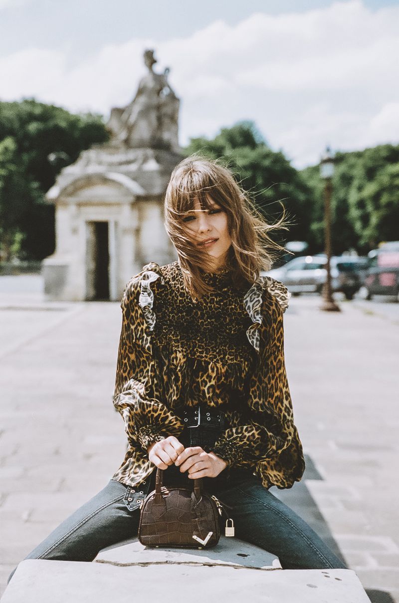 Alex in Paris by Arran Critchley (The Kooples)