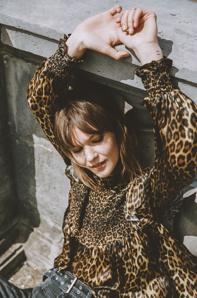 Alex in Paris by Arran Critchley (The Kooples)