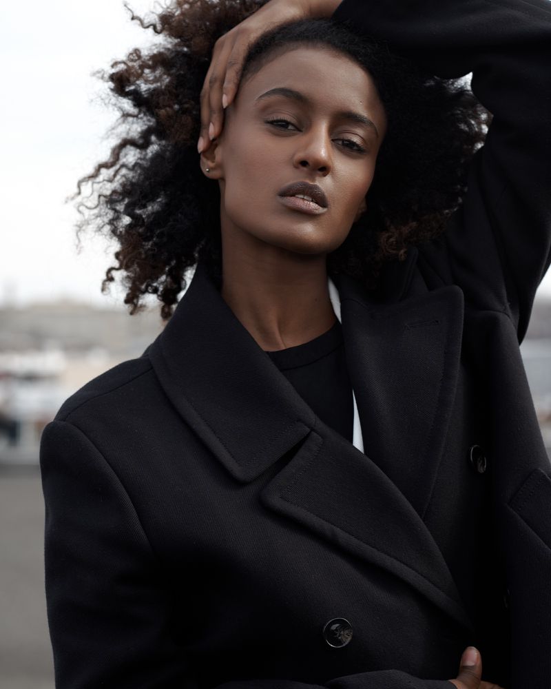 Lula Kenfe (Portrait)