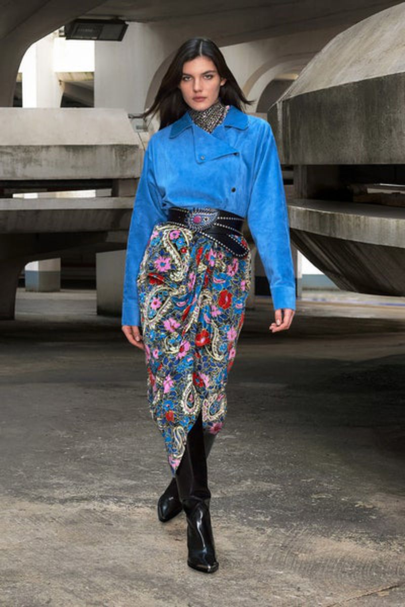 Isabel Marant F/W 21 Show (Isabel Marant)
