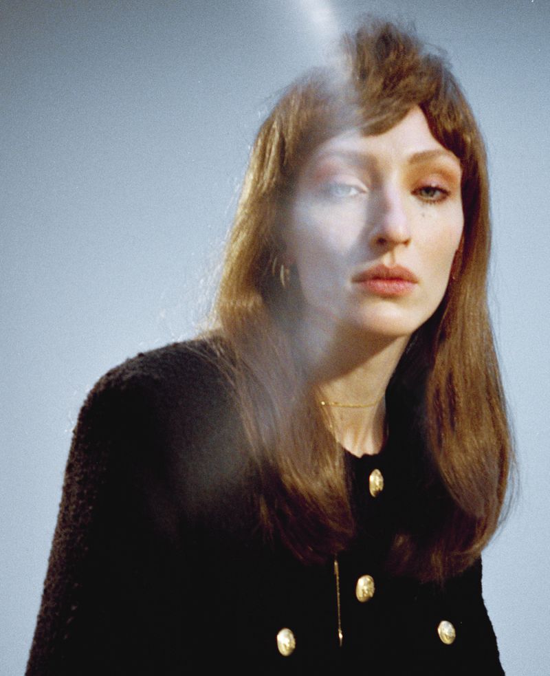 Maggie Maurer by Antonio Mingot (HEROINE Magazine)