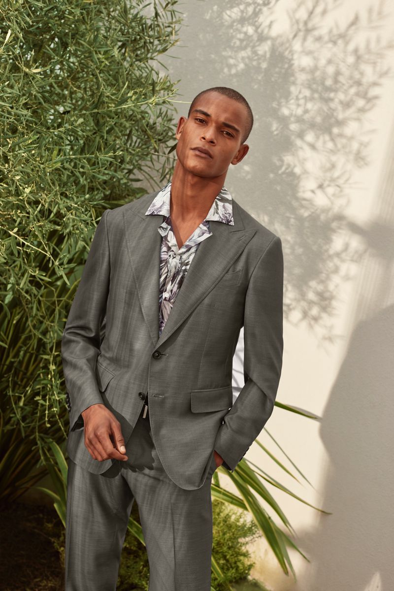 Canali S/S 2021 Campaign (Canali)