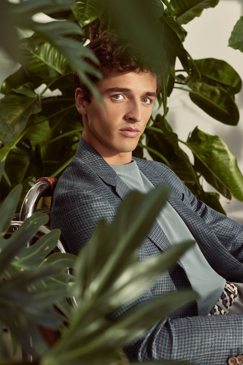 Canali S/S 2021 Campaign (Canali)