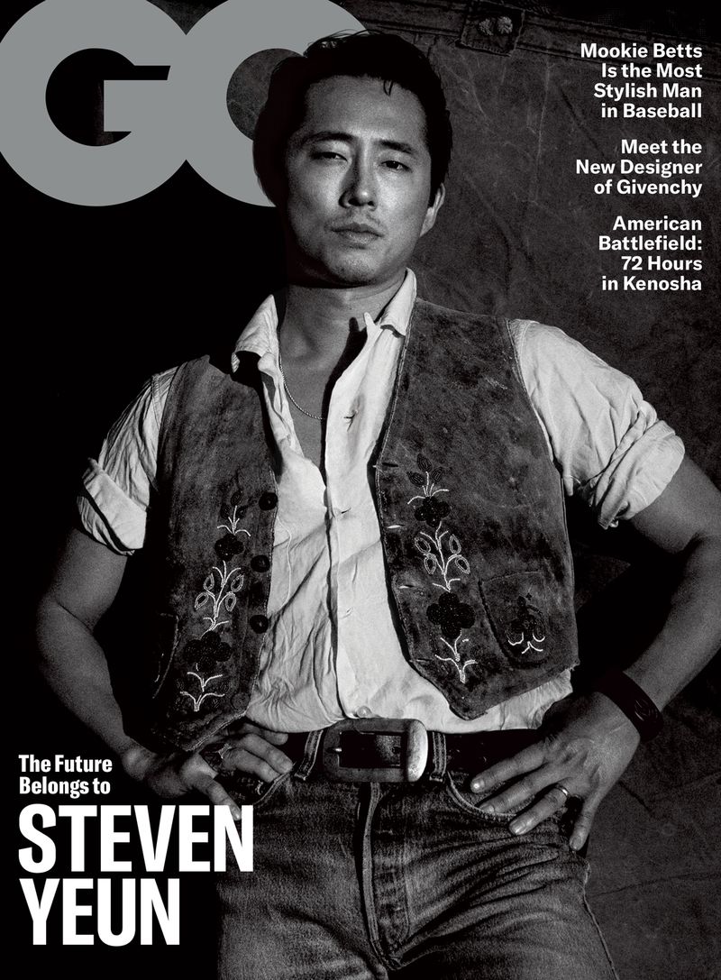GQ Magazine U.S. April 2021 Cover (GQ Magazine U.S.)