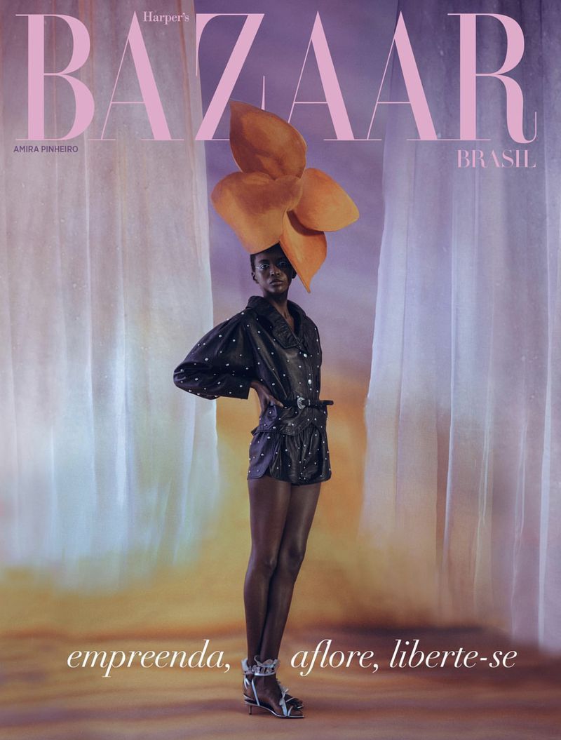 Harper's Bazaar Brasil March 2021 Covers (Harper's Bazaar Brazil)