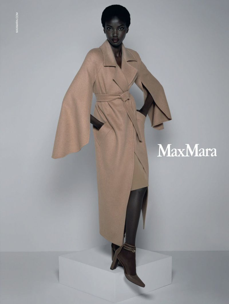 Max Mara S/S 21 Campaign (Max Mara)