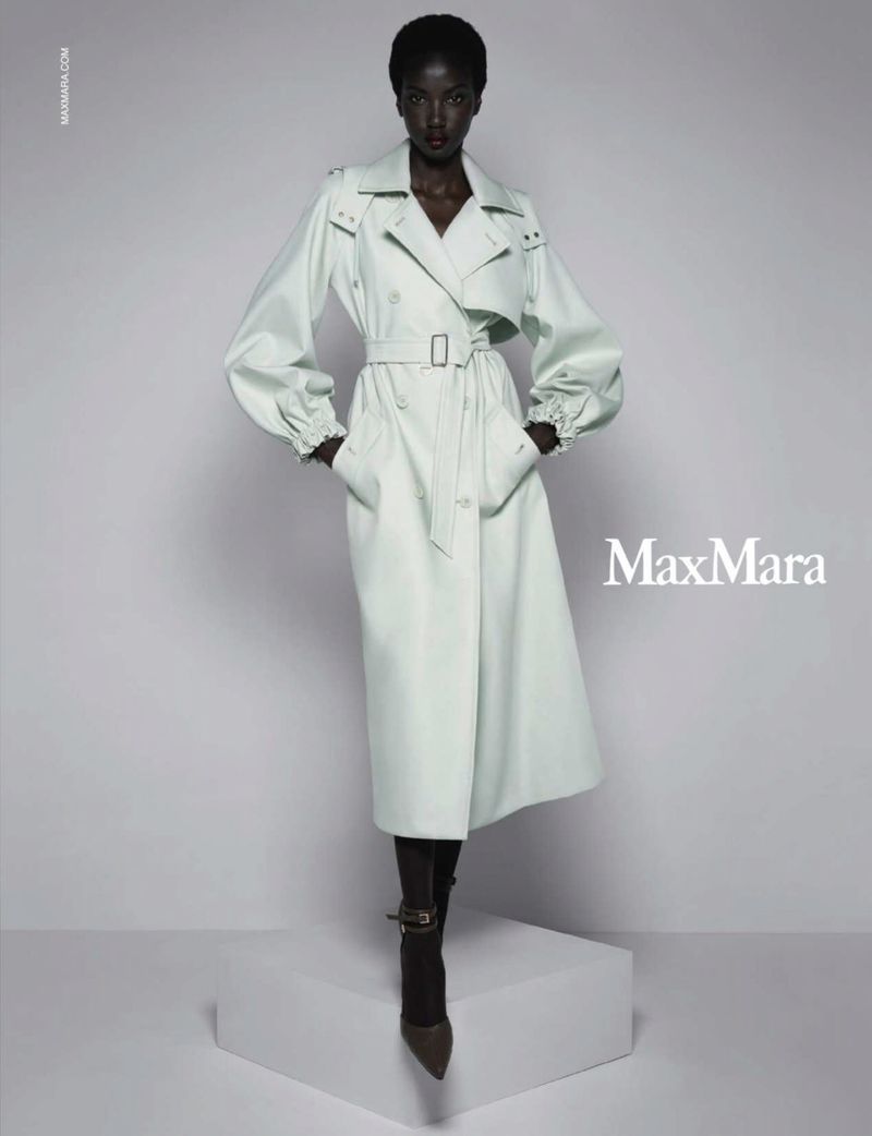 Max Mara S/S 21 Campaign (Max Mara)