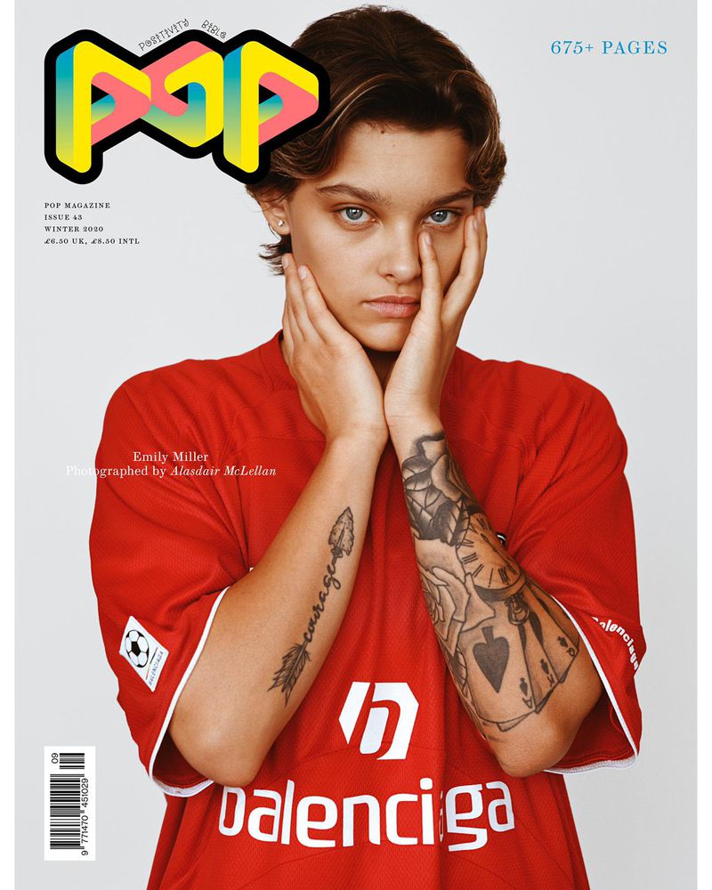 Pop Magazine Winter 2020 Covers (Pop Magazine)