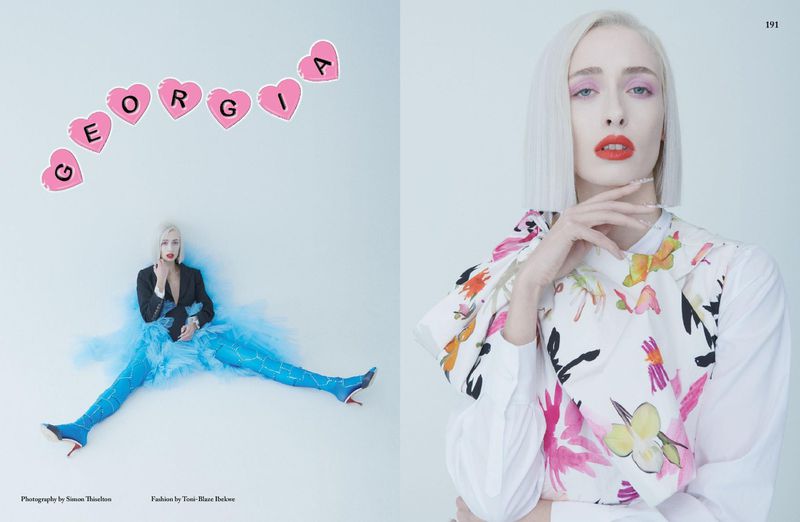 Georgia (Wonderland Magazine)