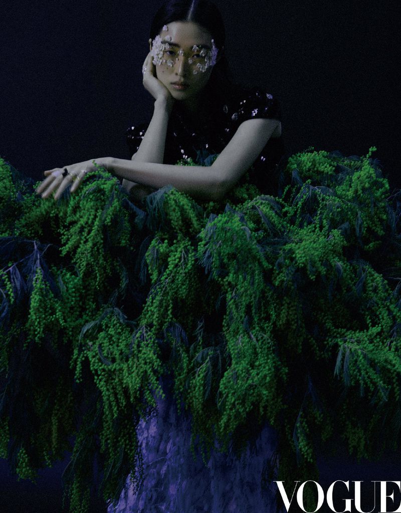 Broad Stroke by Wang Liang (Vogue China)