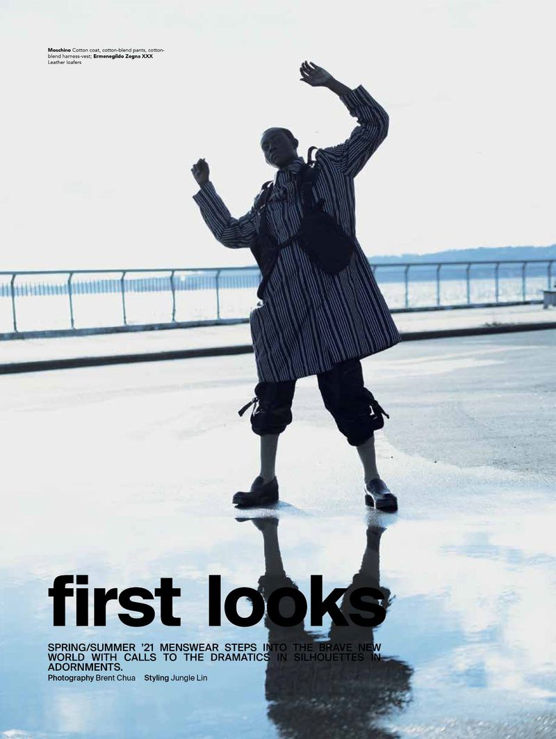 First Looks (Men's Folio Singapore)