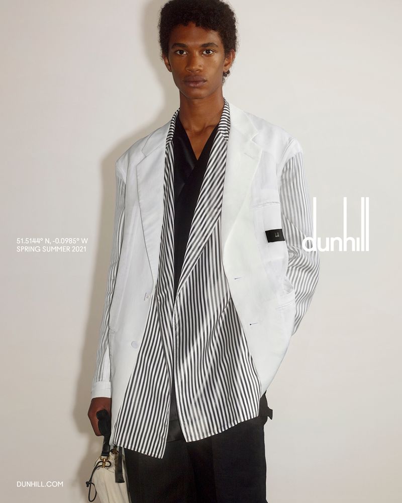 Dunhill S/S 2021 Campaign (Dunhill)