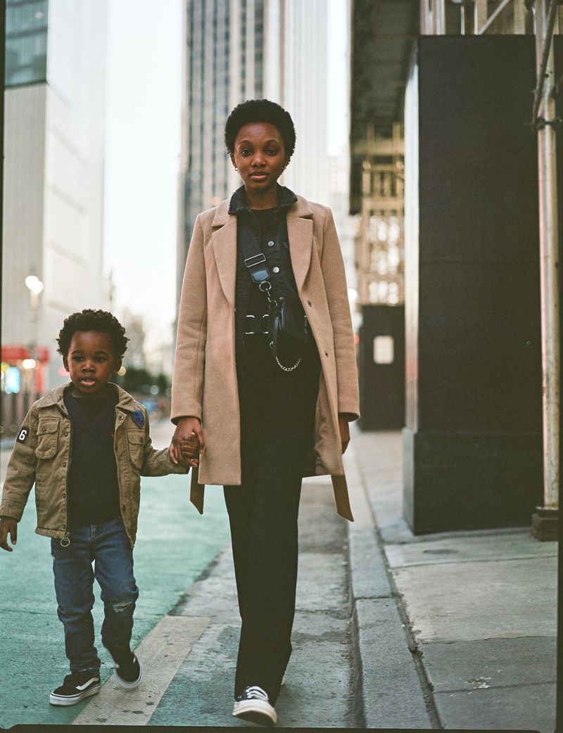 Model Family (Portrait)