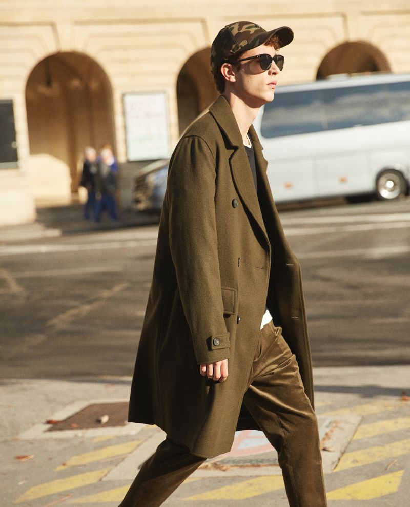 Theo for The Kooples by Andrea Illan (The Kooples)