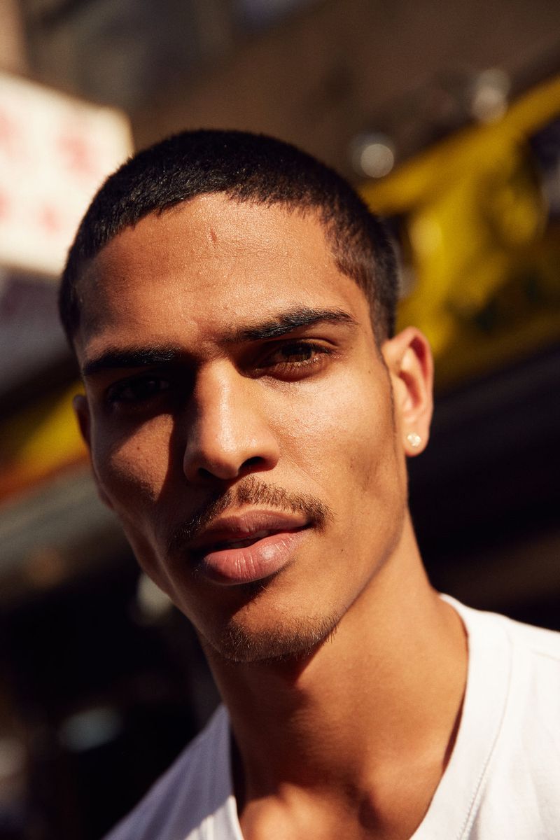 Geron by Andrea Illan (The Kooples)