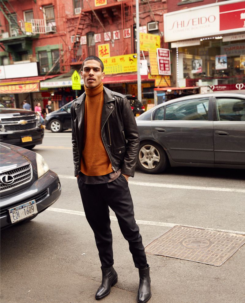 Geron by Andrea Illan (The Kooples)