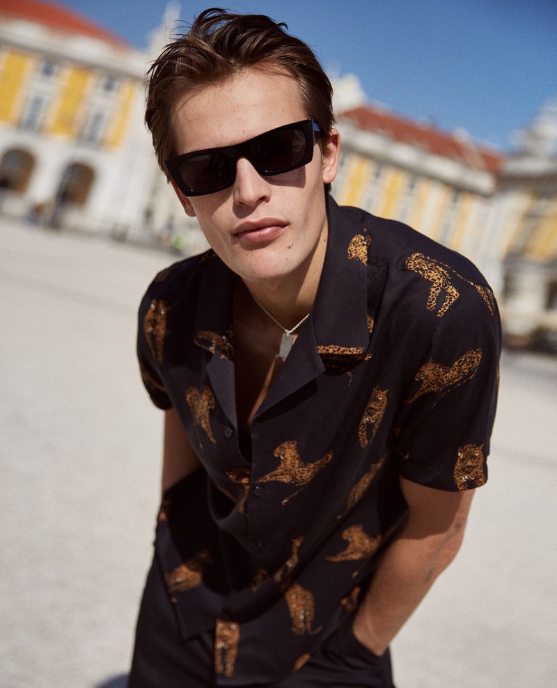 Lisbon w Parker Van Noord by Andrea Illan (The Kooples)