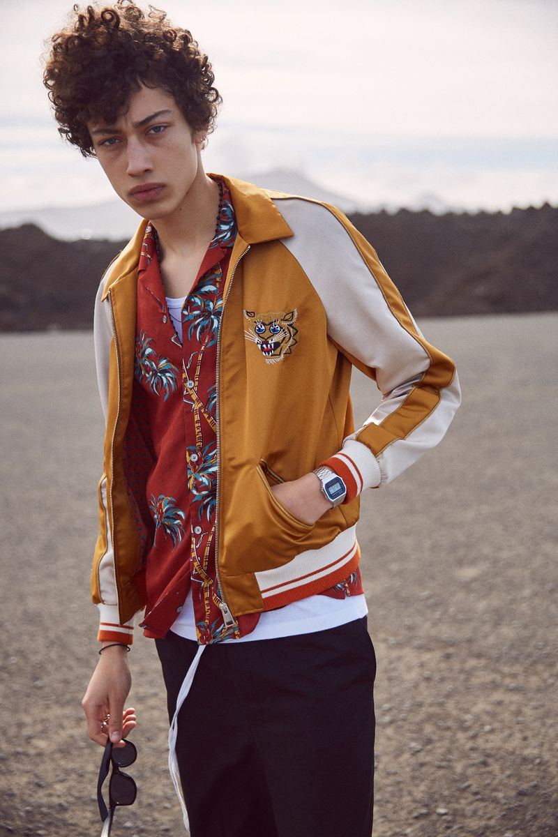 Sunrise Lookbook SS18 by Andrea Illan (The Kooples)