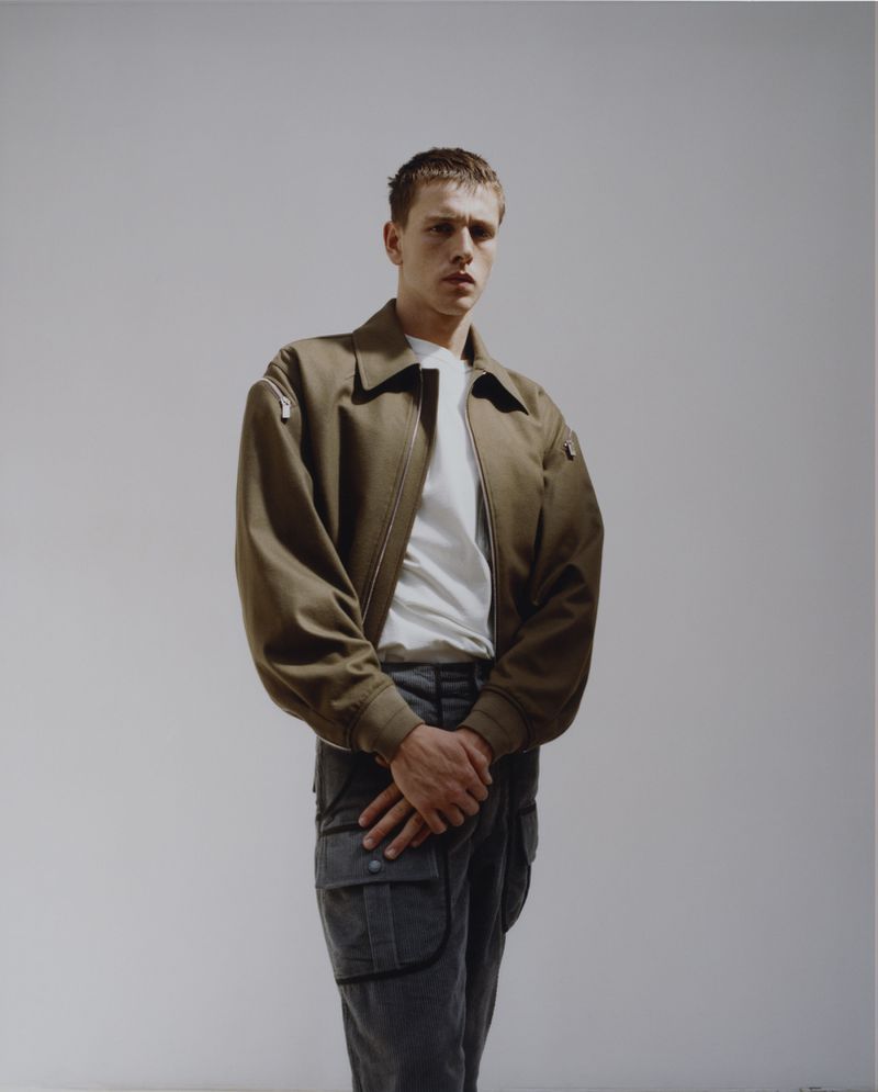 Harris Dickinson (ODDA Magazine)