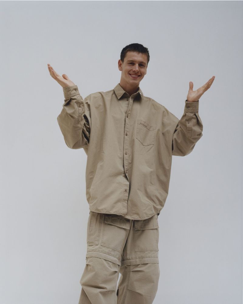 Harris Dickinson (ODDA Magazine)