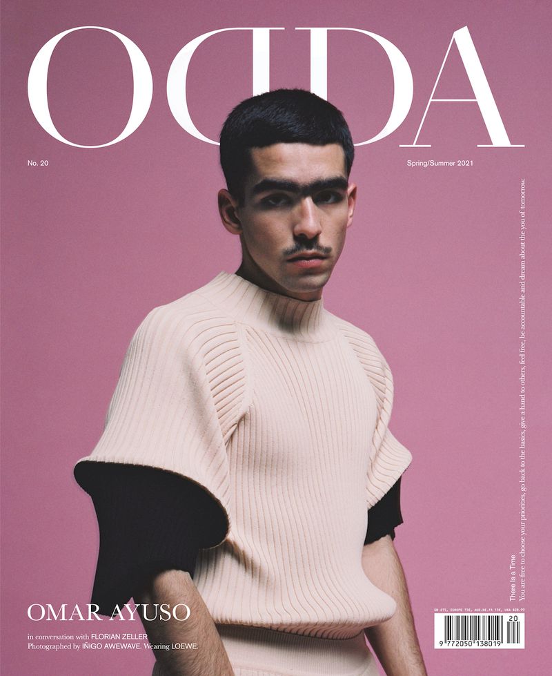 ODDA 20 Spring/Summer 2021 Covers: There Is a Time (ODDA Magazine)