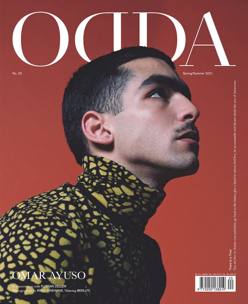 ODDA 20 Spring/Summer 2021 Covers: There Is a Time (ODDA Magazine)