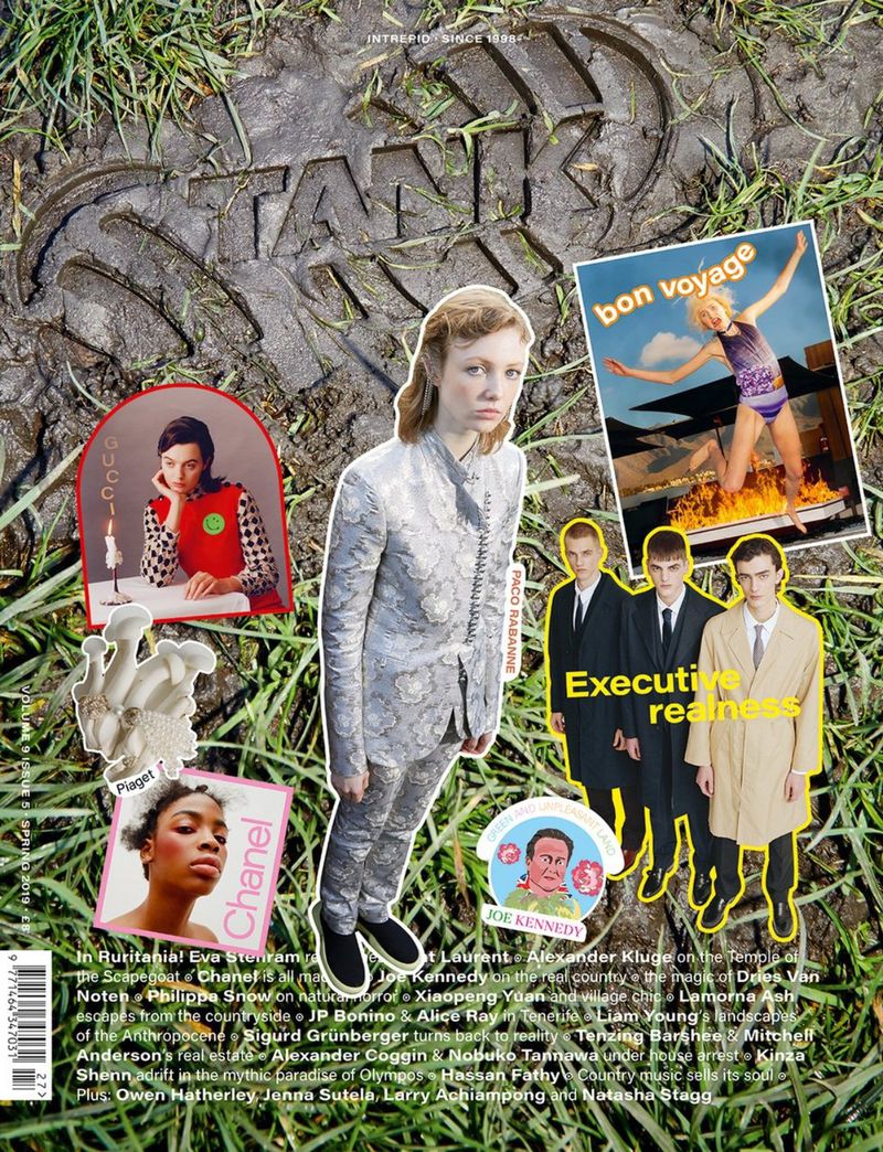 Tank Magazine Spring 2019 Cover (Tank Magazine)