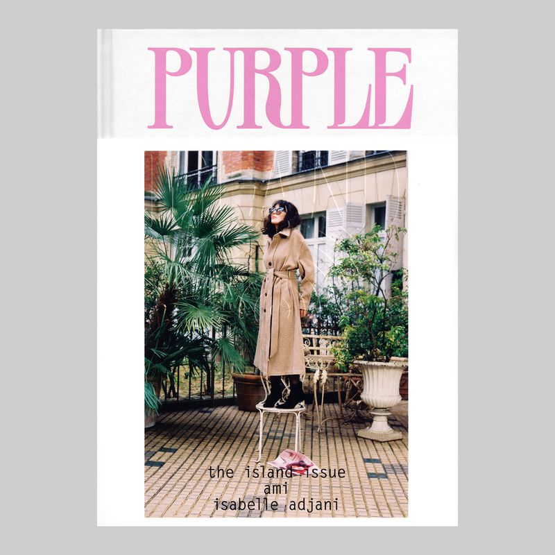 Purple Magazine #35 The Island Issue Spring/Summer 2021 Covers (Purple ...