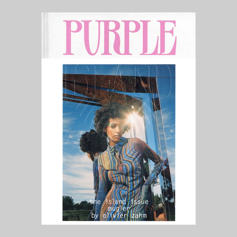 Purple Magazine #35 The Island Issue Spring/Summer 2021 Covers (Purple ...