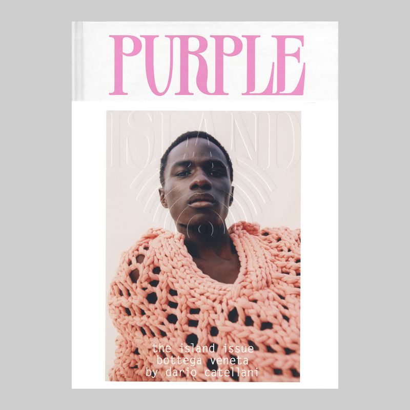 Purple Magazine #35 The Island Issue Spring/Summer 2021 Covers (Purple ...