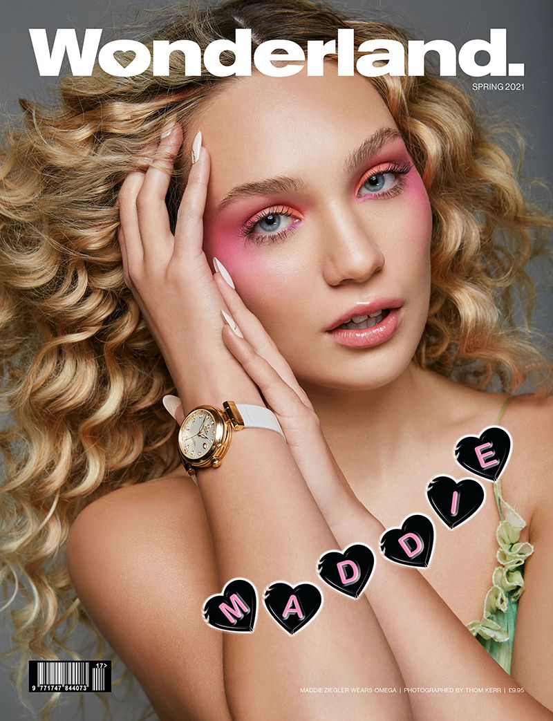 Wonderland Magazine Spring 2021 Covers (Wonderland Magazine)