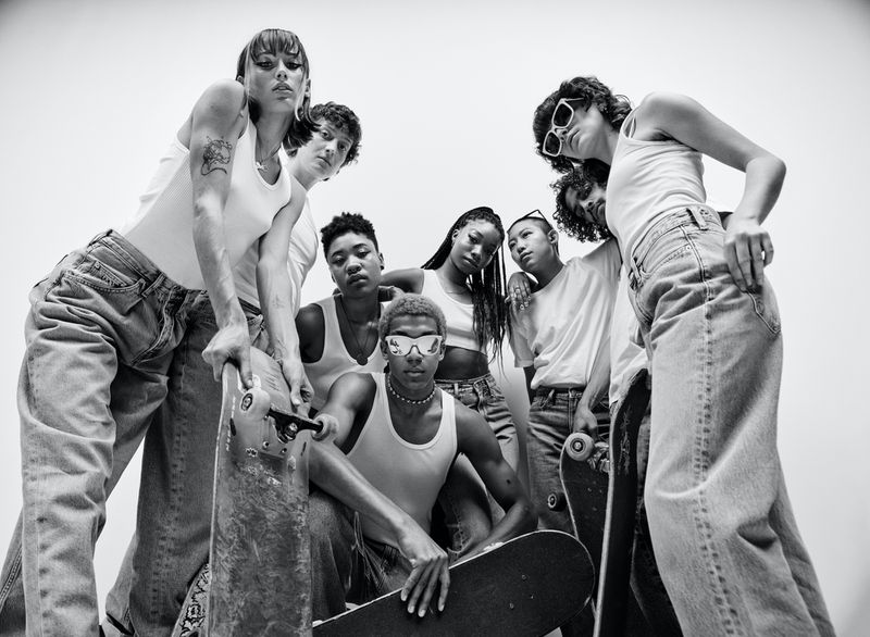 Calvin Klein Spring 21 Halo Campaign (Calvin Klein)