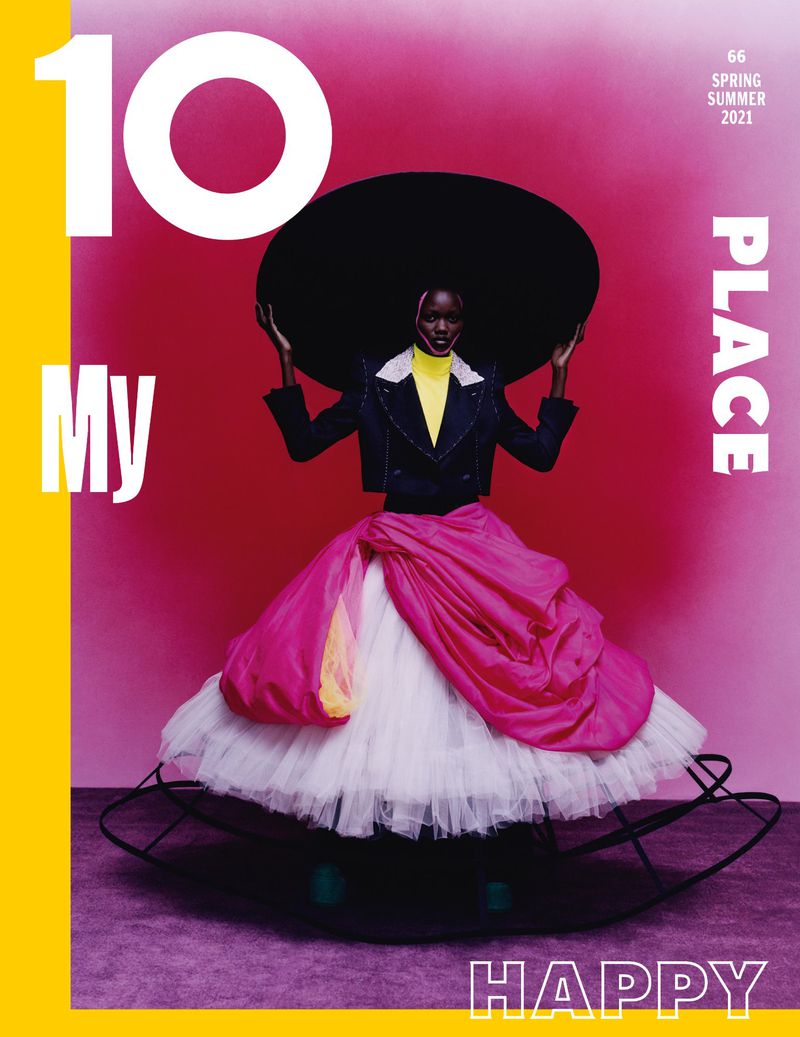 10 Magazine S/S 2021 Covers (10 Magazine)