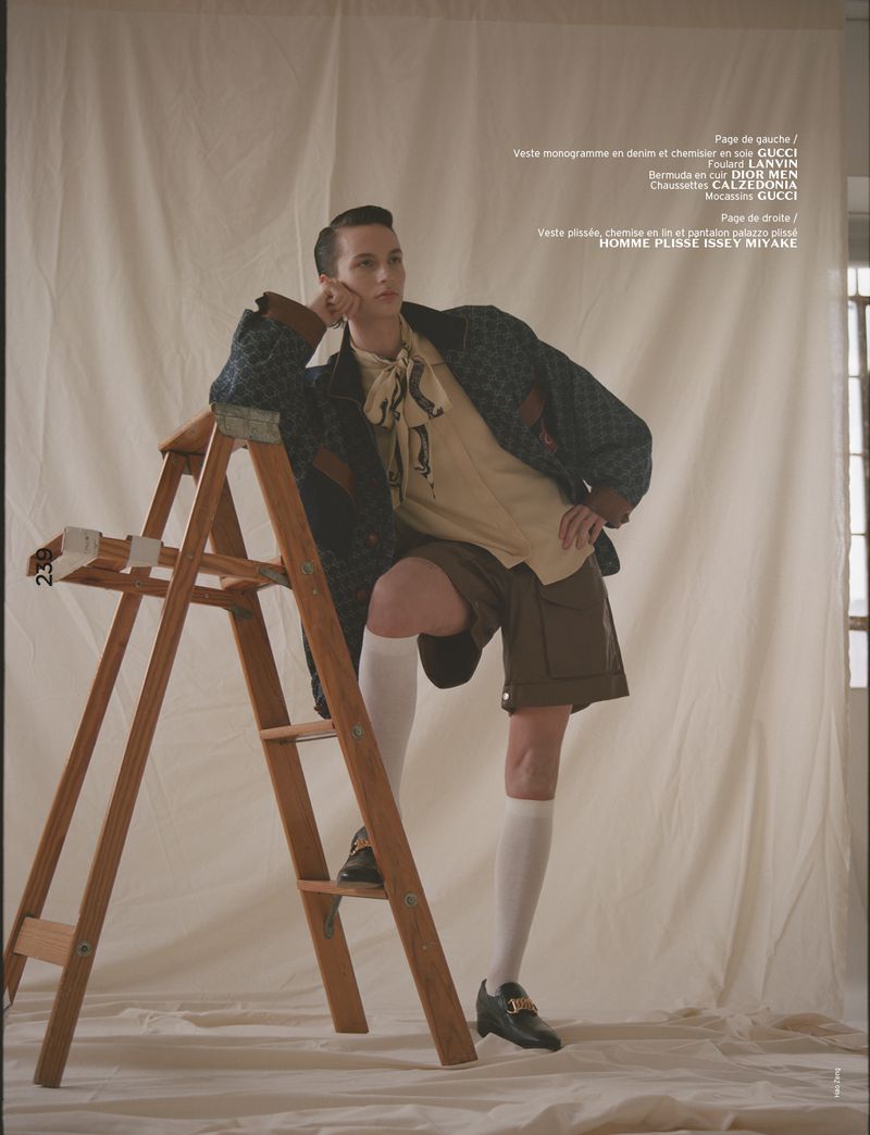 NOW WE LUSTRE (French Magazine)