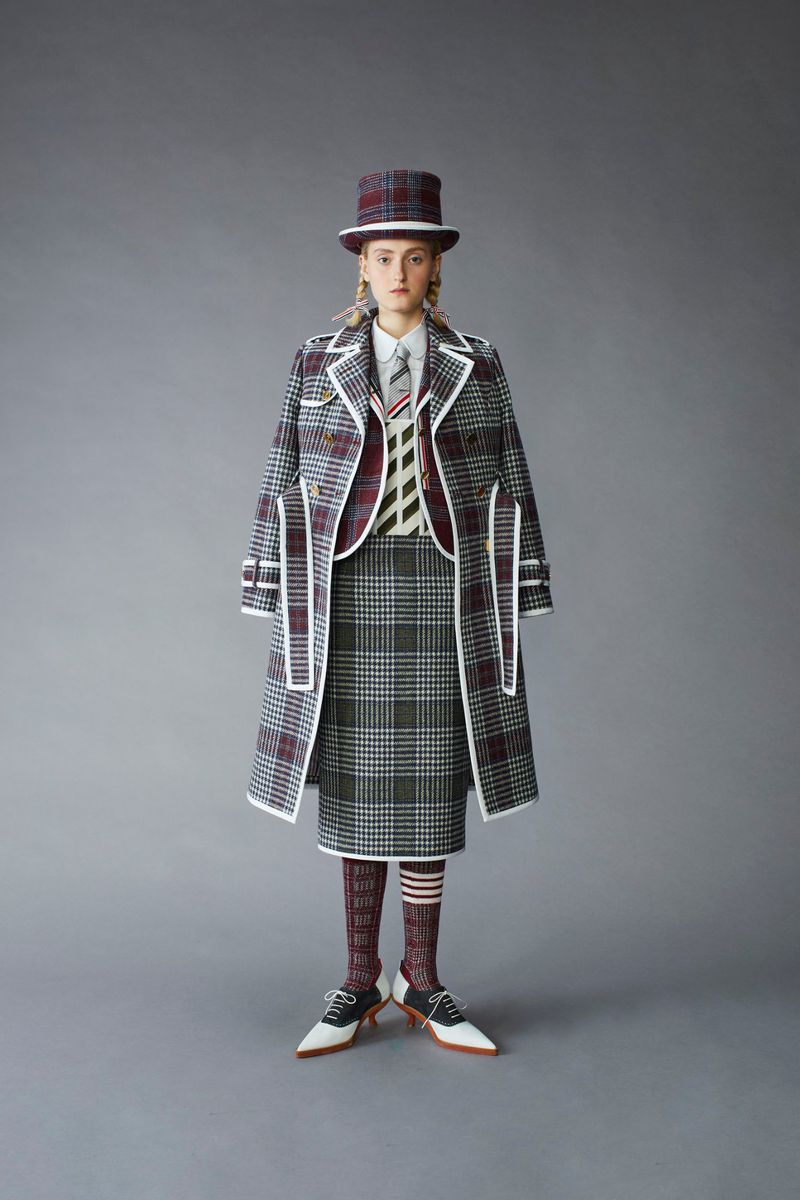 Thom Browne Pre-Fall 2021 Women's Lookbook (Thom Browne)