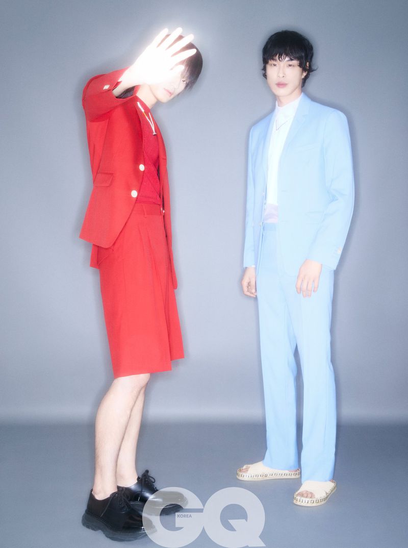 20 BRANDS NEW LOOKS by Kyuwon Lee (GQ Korea)