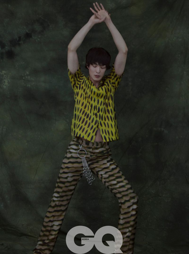 20 BRANDS NEW LOOKS by Kyuwon Lee (GQ Korea)