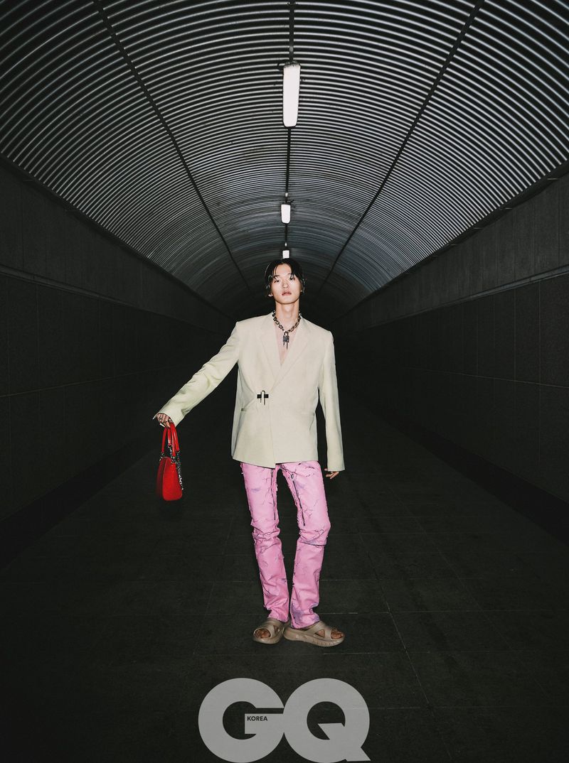 20 BRANDS NEW LOOKS by Kyuwon Lee (GQ Korea)