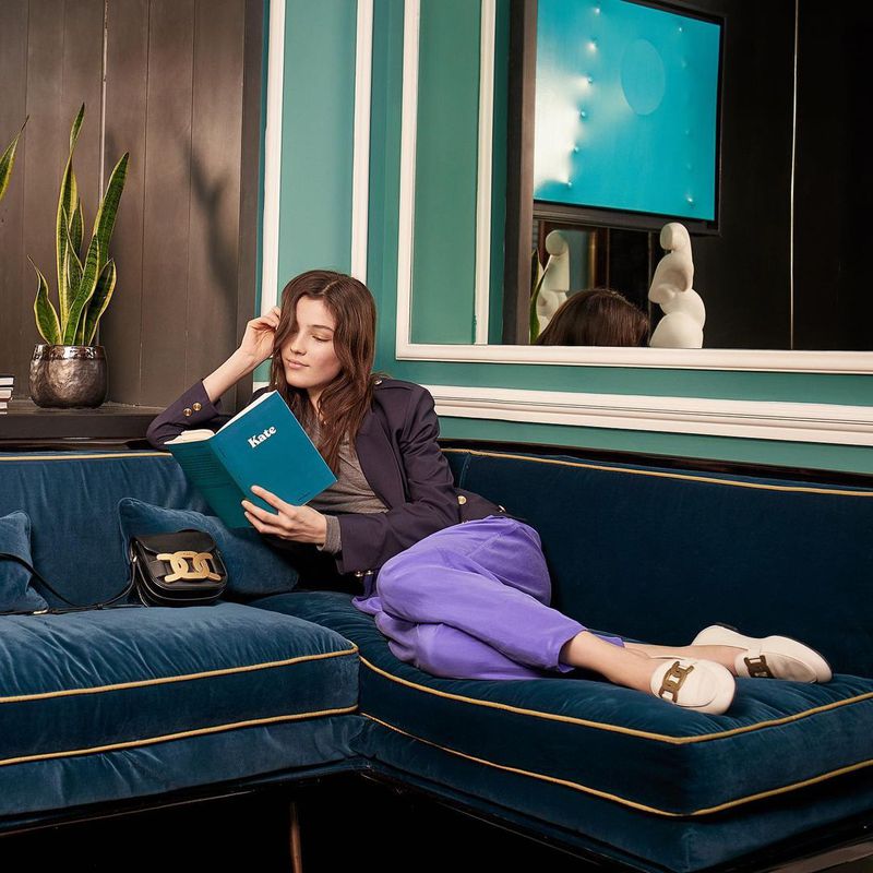 A date with Kate: Tod's S/S 21 (Tod's)