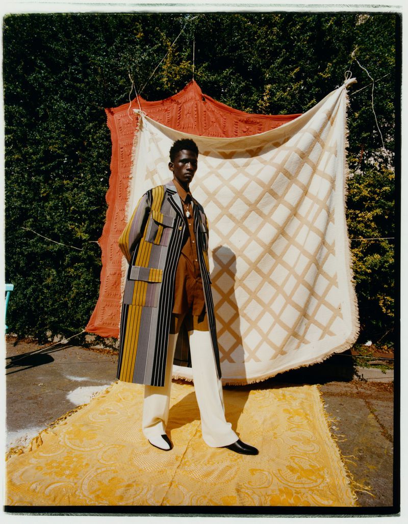 Kenneth Ize F/W 21 Lookbook (Kenneth Ize)