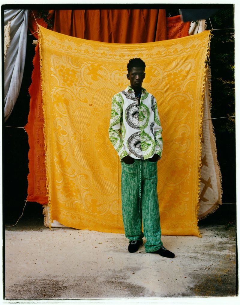 Kenneth Ize F/W 21 Lookbook (Kenneth Ize)