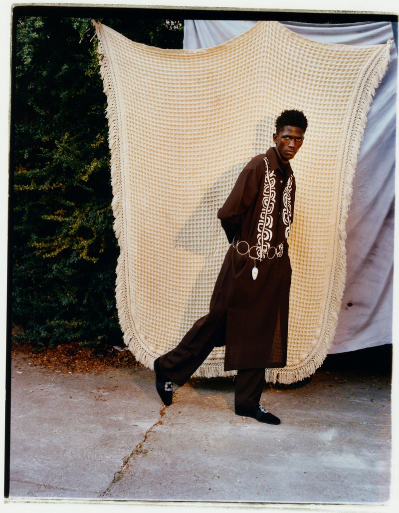 Kenneth Ize F/W 21 Lookbook (Kenneth Ize)