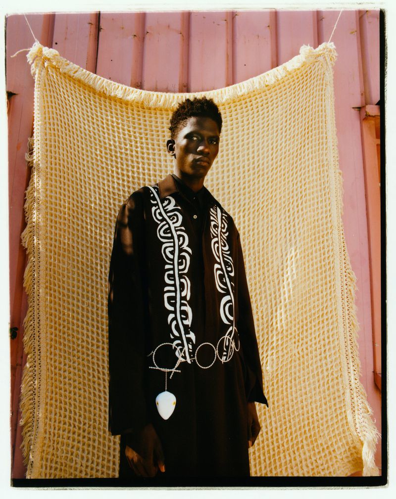 Kenneth Ize F/W 21 Lookbook (Kenneth Ize)