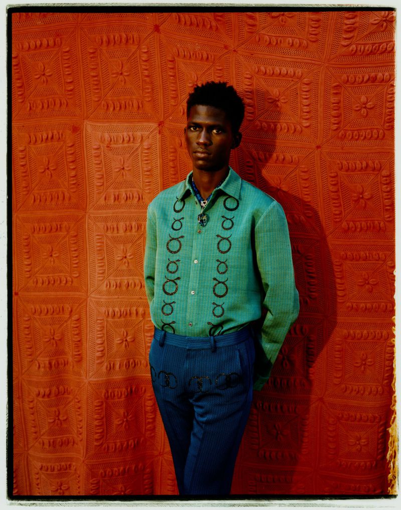 Kenneth Ize F/W 21 Lookbook (Kenneth Ize)