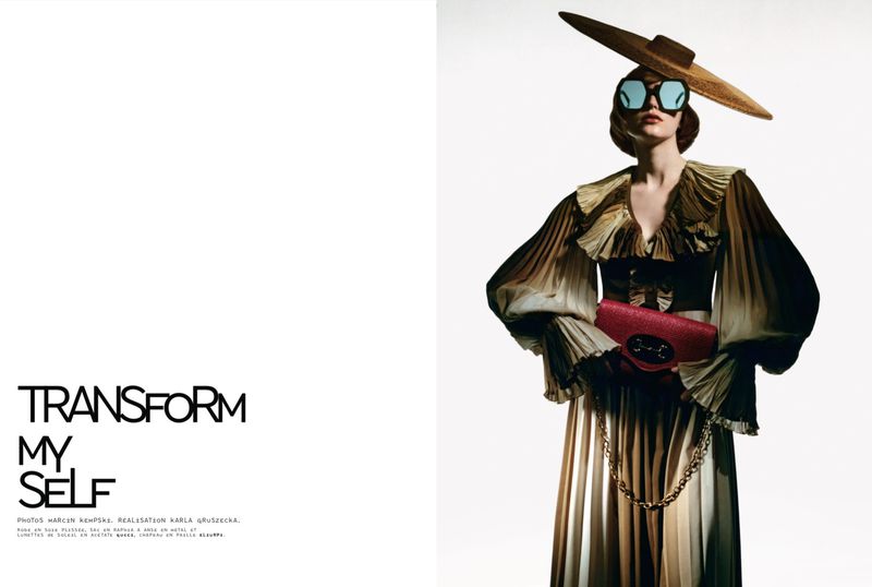 Transform Myself (Mixte)